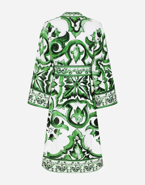 Dolce & Gabbana Cotton Terry Bathrobe