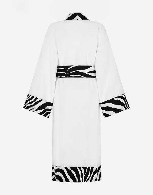 Dolce & Gabbana Cotton Terry Bathrobe