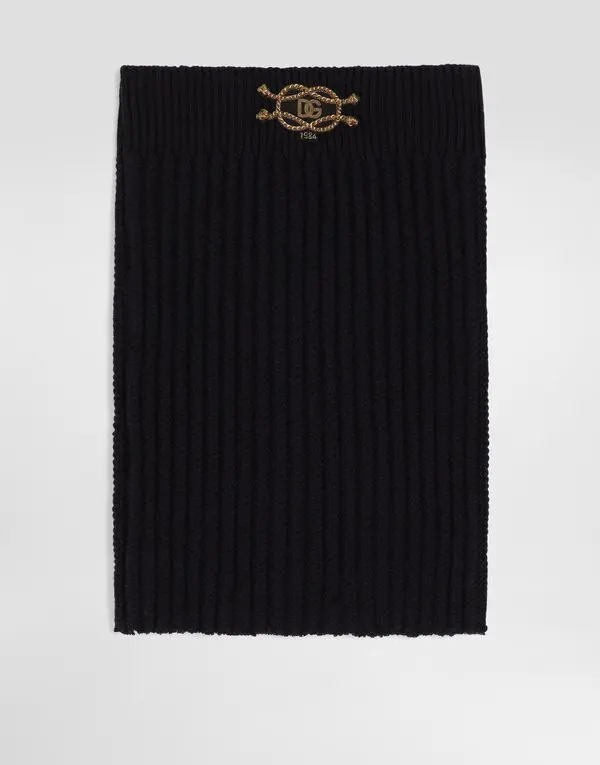 Dolce & Gabbana Knitted Neck Warmer