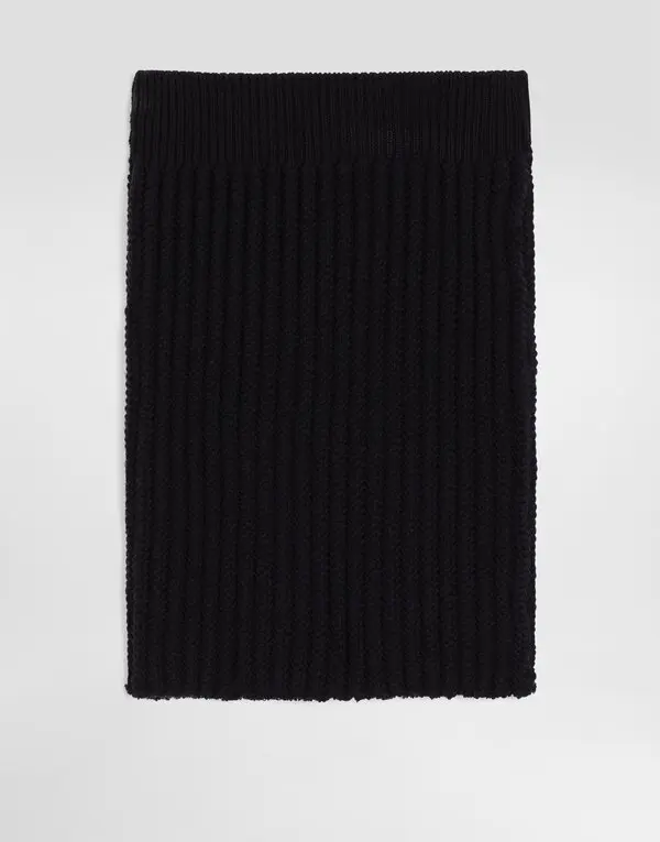 Dolce & Gabbana Knitted Neck Warmer