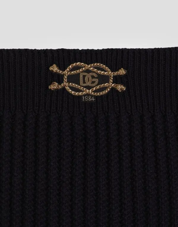Dolce & Gabbana Knitted Neck Warmer