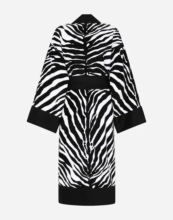 Dolce & Gabbana Terry Cotton Bath Robe