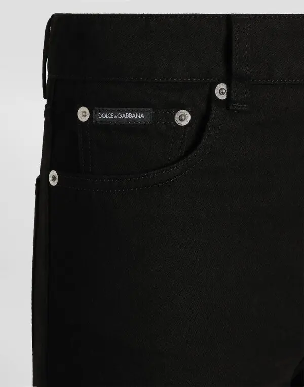 Dolce & Gabbana 5-pocket Denim Trousers