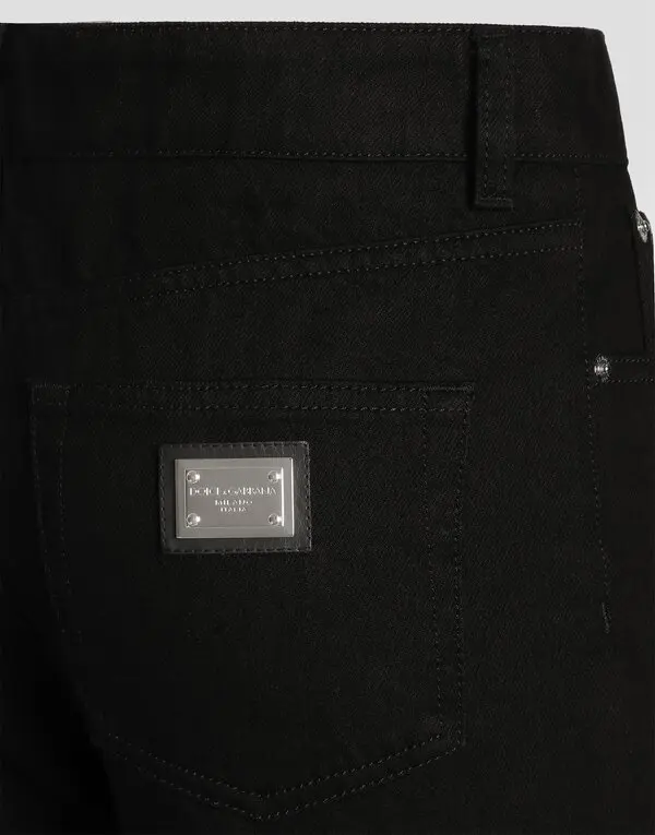 Dolce & Gabbana 5-pocket Denim Trousers