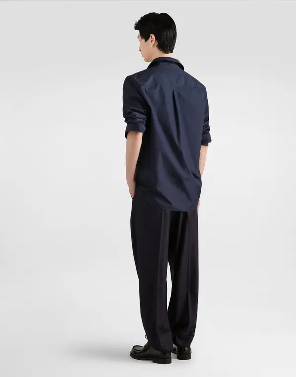 Dolce & Gabbana Martini Cotton Poplin Shirt