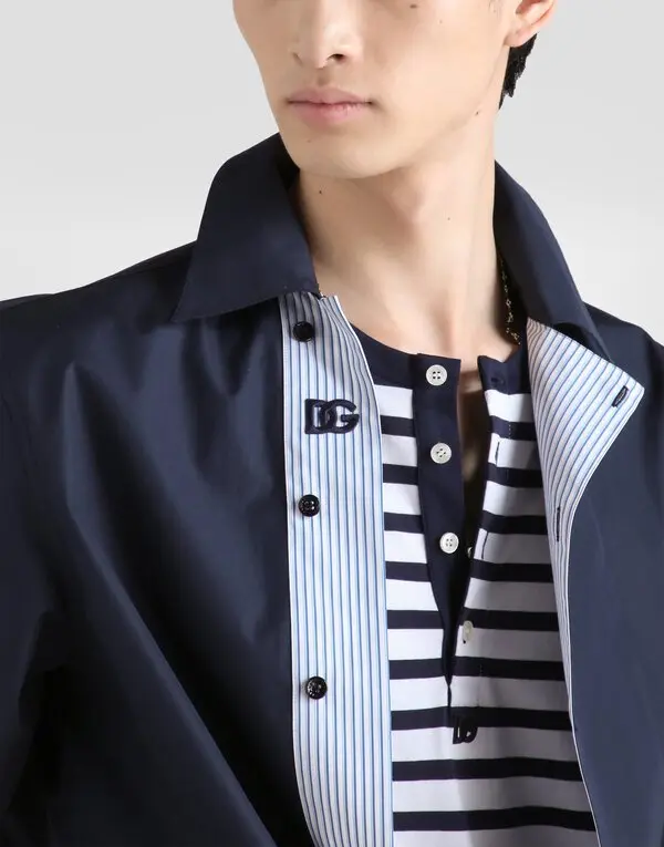 Dolce & Gabbana Martini Cotton Poplin Shirt