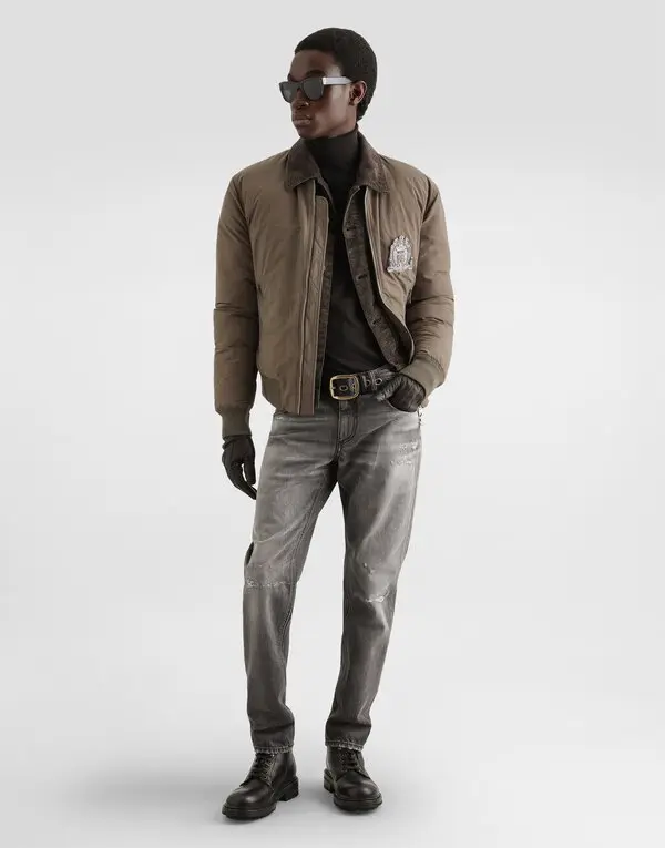Dolce & Gabbana Denim Trousers