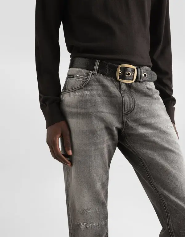 Dolce & Gabbana Denim Trousers