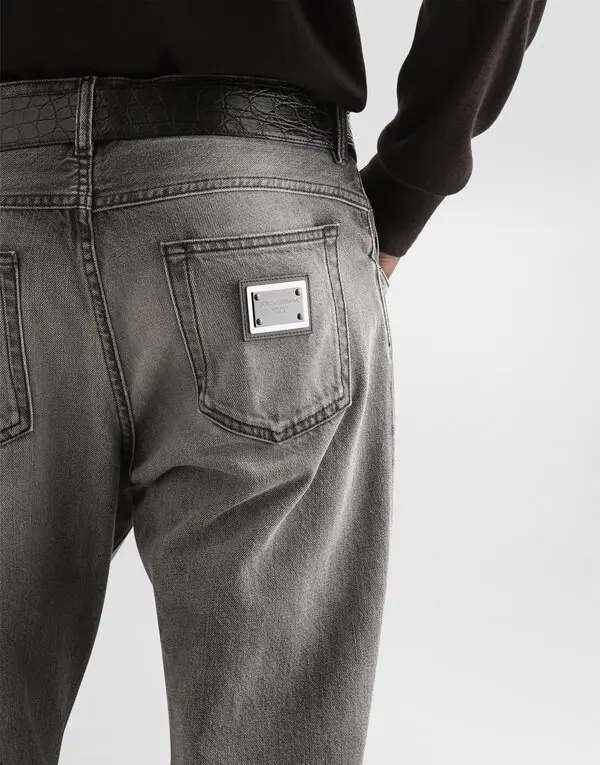 Dolce & Gabbana Denim Trousers