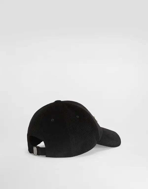 Dolce & Gabbana Corduroy Baseball Hat