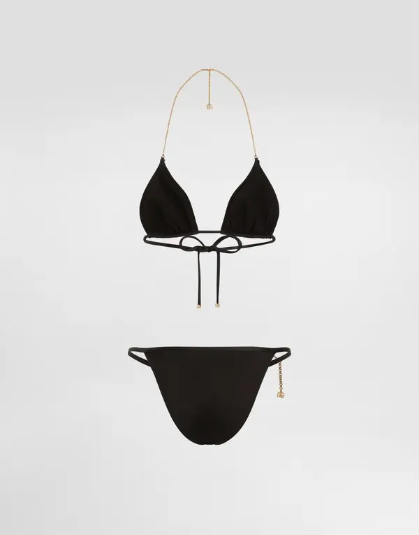 Dolce & Gabbana Triangle Bikini Set