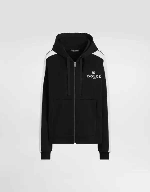 Dolce & Gabbana Cotton Sweatshirt - Black