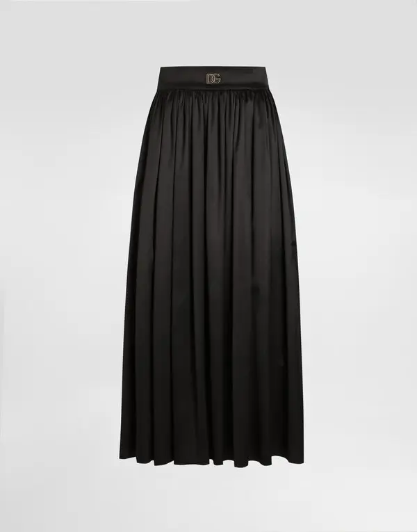 Dolce & Gabbana Skirt With Metal Logo