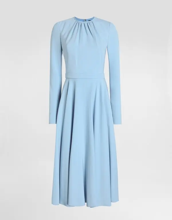 Dolce & Gabbana Structured Cady Midi Dress