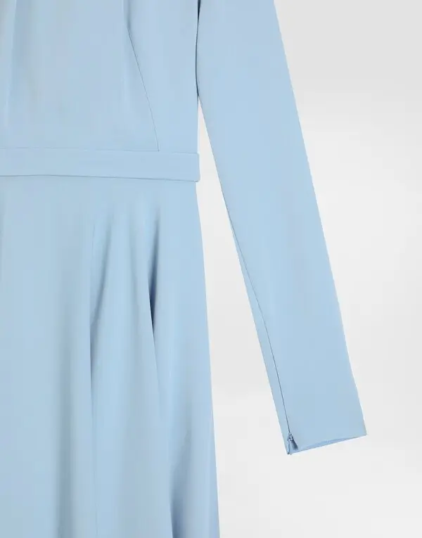 Dolce & Gabbana Structured Cady Midi Dress