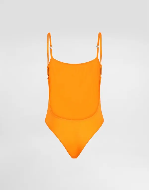 Dolce & Gabbana One-piece Olympic Swimsuit - Orange