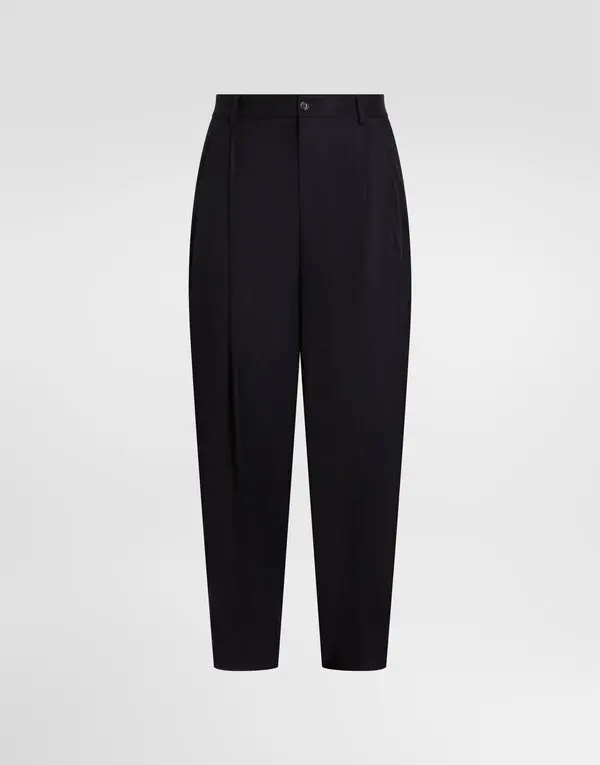 Dolce & Gabbana Flannel Trousers