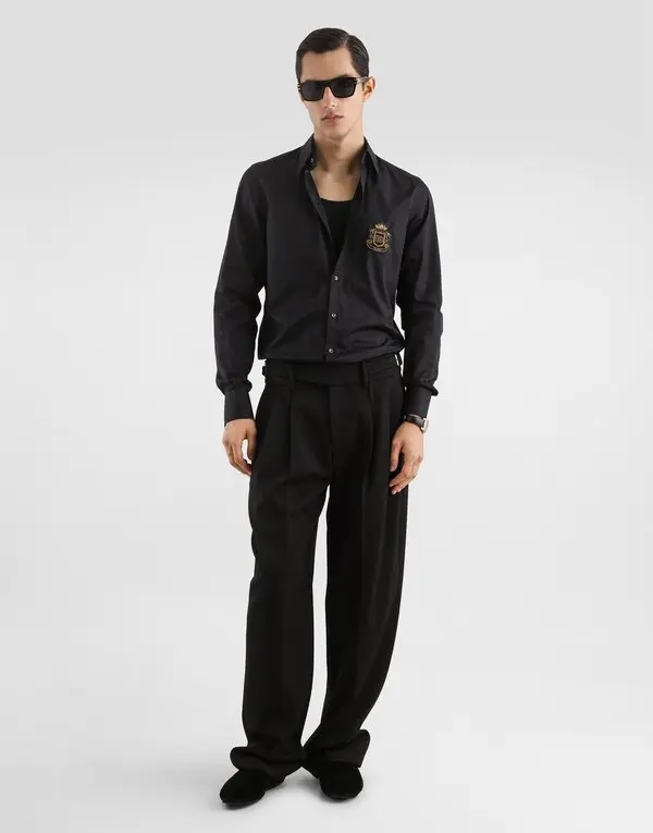 Dolce & Gabbana Cotton Martini Shirt