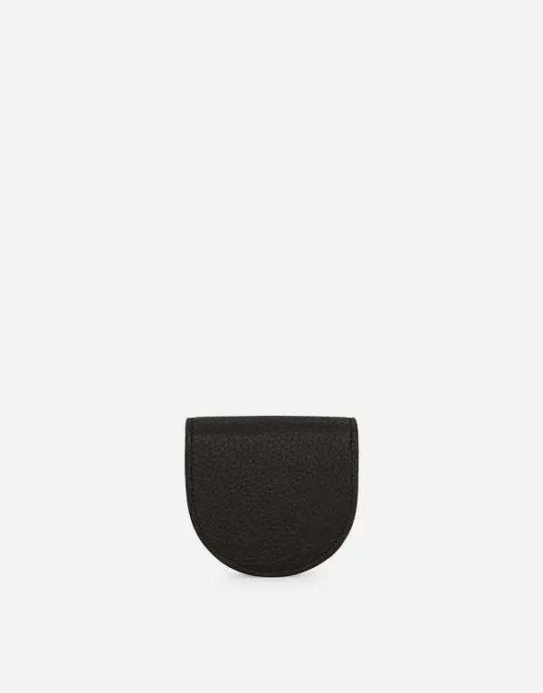 Dolce & Gabbana Deerskin-print Calfskin Coin Wallet