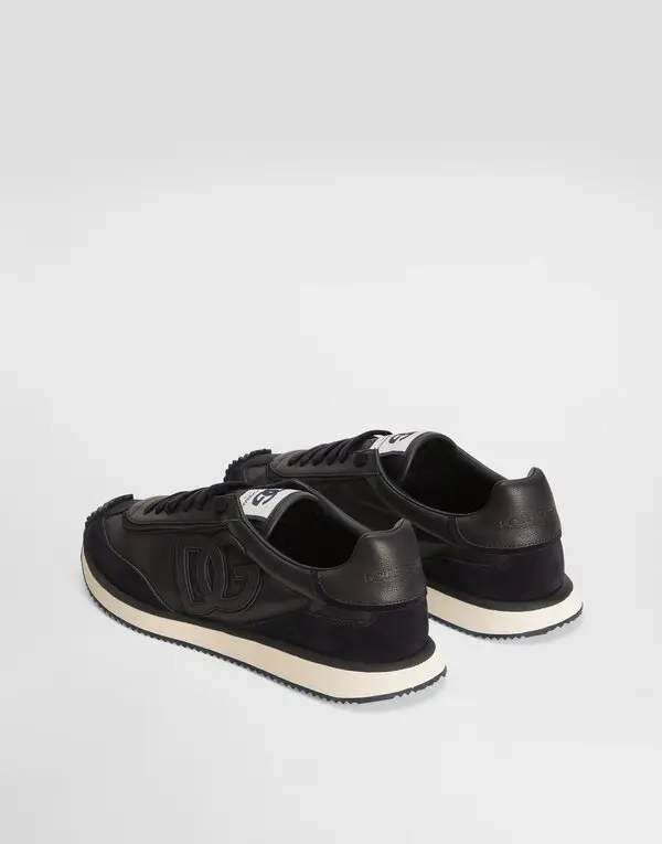 Dolce & Gabbana Dg Cushion Calfskin Sneakers