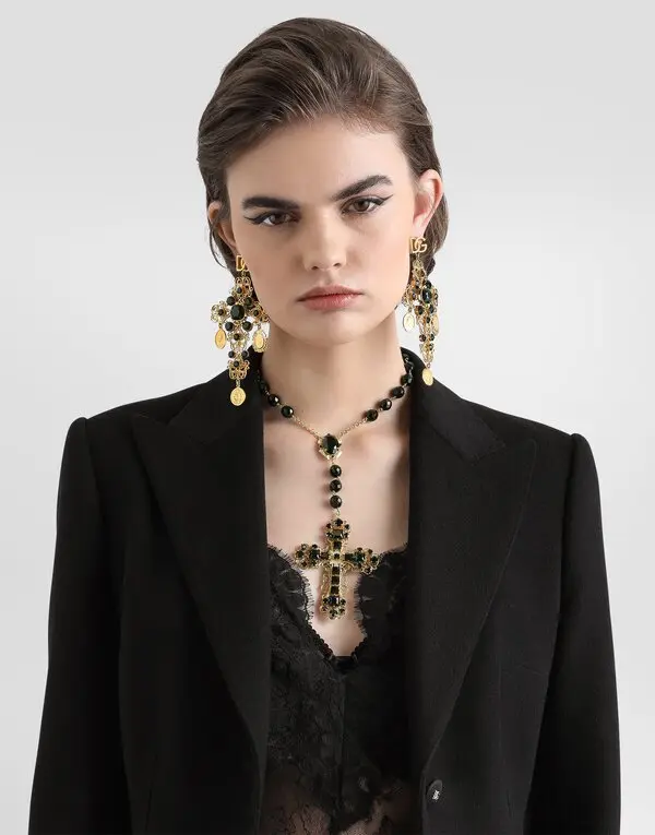 Dolce & Gabbana Rosary Necklace