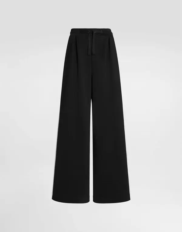 Dolce & Gabbana Fleece Trousers - Black