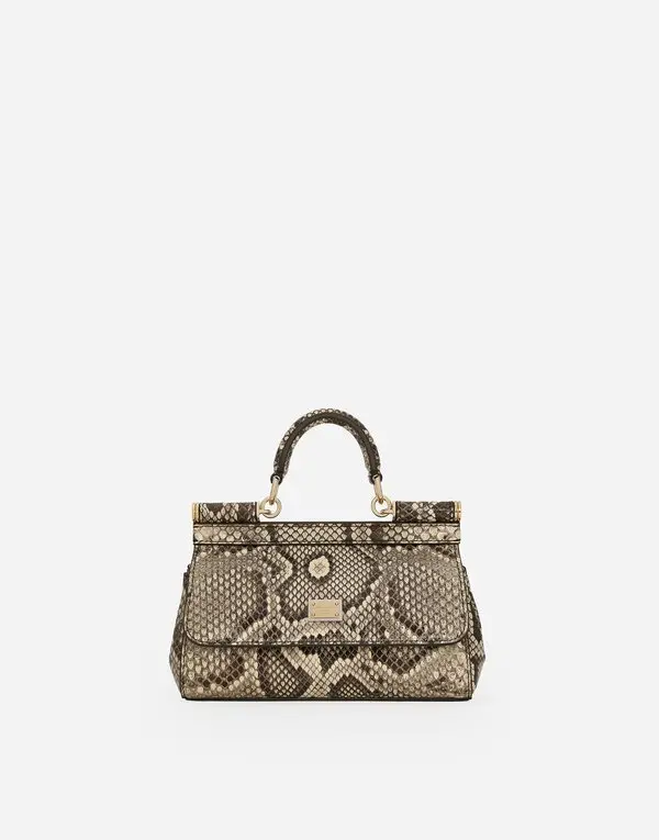 Dolce & Gabbana Small Sicily Handbag