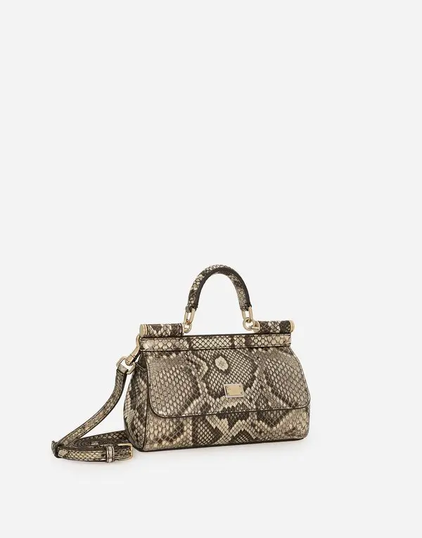 Dolce & Gabbana Small Sicily Handbag