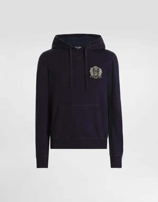 Dolce & Gabbana Smooth Cashmere Sweatshirt