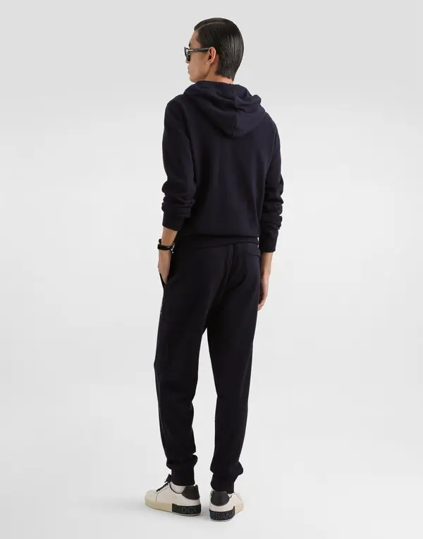 Dolce & Gabbana Smooth Cashmere Sweatshirt