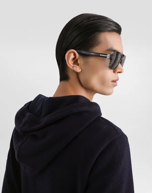 Dolce & Gabbana Smooth Cashmere Sweatshirt
