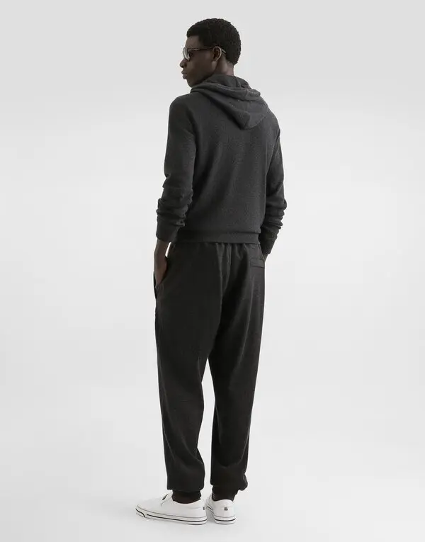 Dolce & Gabbana Smooth Cashmere Sweatshirt