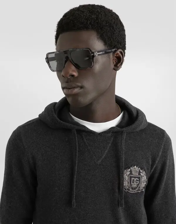 Dolce & Gabbana Smooth Cashmere Sweatshirt