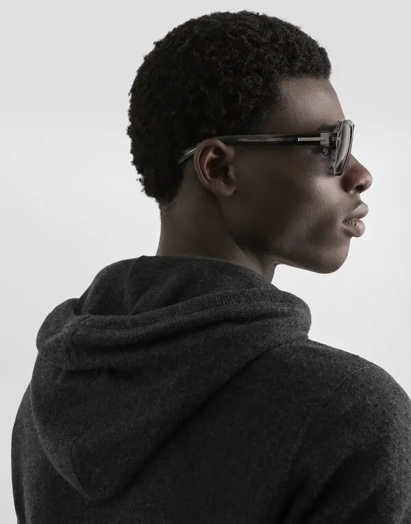 Dolce & Gabbana Smooth Cashmere Sweatshirt