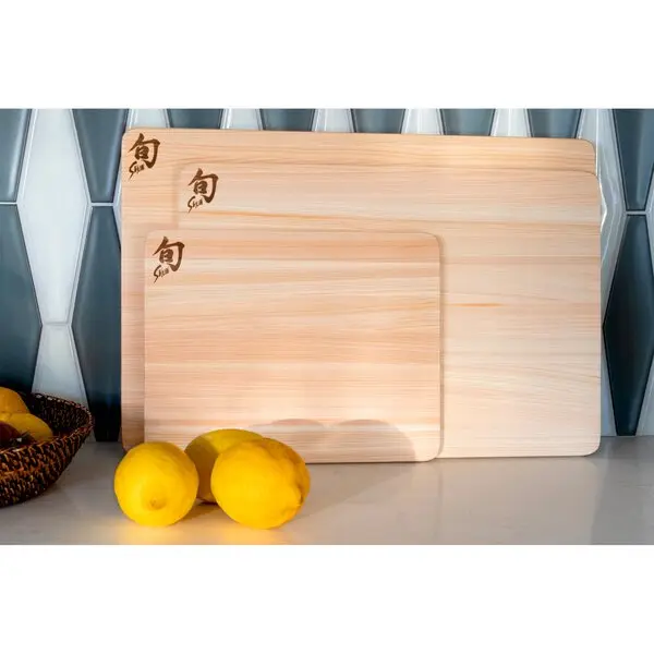 SHUN Hinoki Small Cutting Board