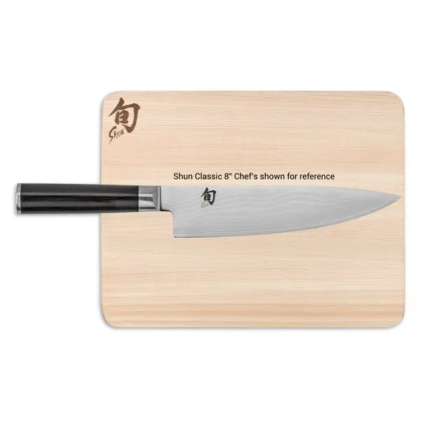 SHUN Hinoki Small Cutting Board