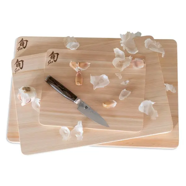 SHUN Hinoki Small Cutting Board