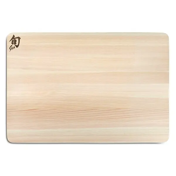 SHUN Hinoki Medium Cutting Board - No Color