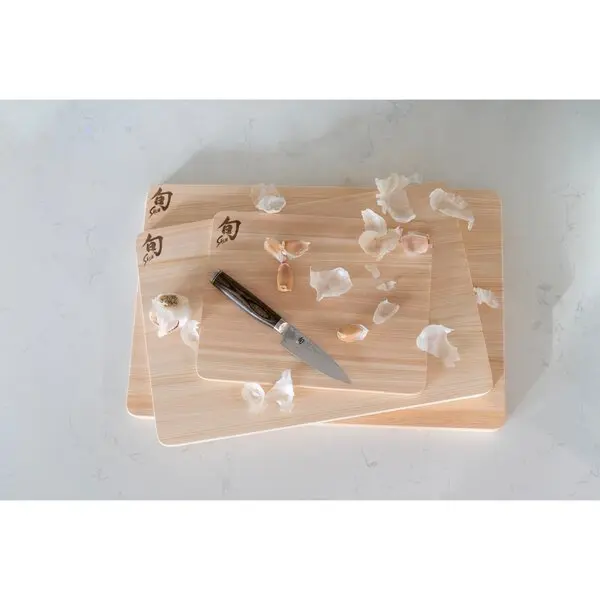 SHUN Hinoki Medium Cutting Board