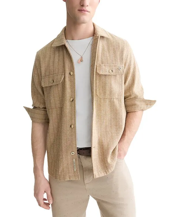 Scotch & Soda Jacquard Pocket Shirt