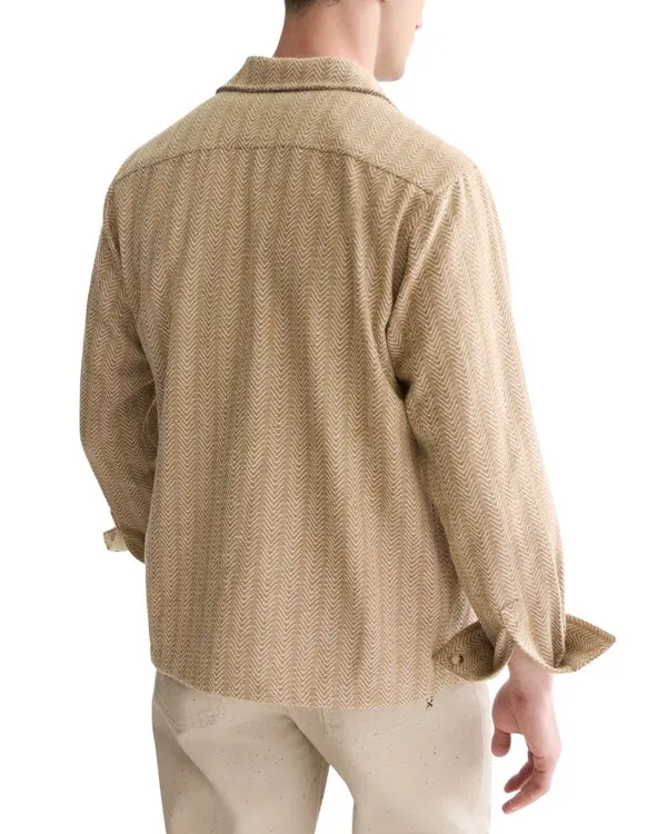 Scotch & Soda Jacquard Pocket Shirt