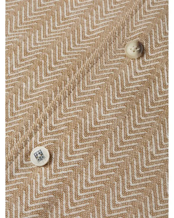 Scotch & Soda Jacquard Pocket Shirt