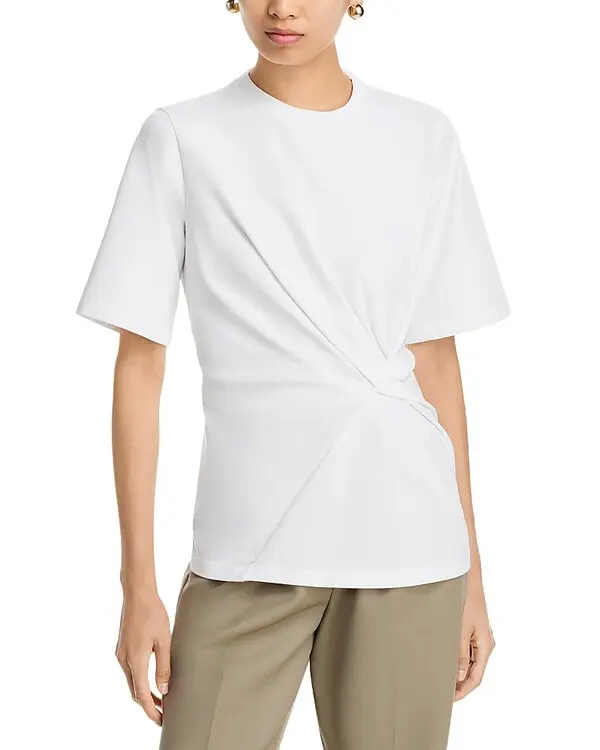 RÓHE Reinvented Twisted Tee - Optic White