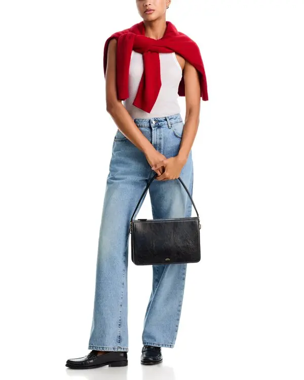 RÓHE Signature Baggy Fit Cotton Jeans