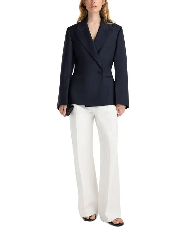 RÓHE Hourglass Wool Blend Blazer