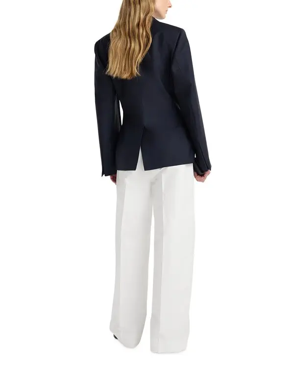 RÓHE Hourglass Wool Blend Blazer
