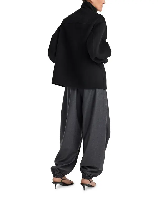 RÓHE Double Faced Wool Blend Jacket