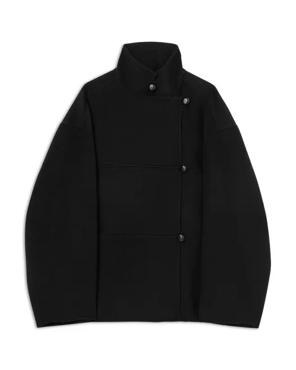 RÓHE Double Faced Wool Blend Jacket