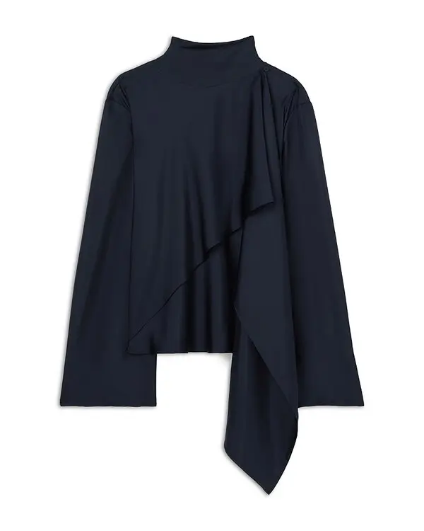 RÓHE Silk Foulard Top