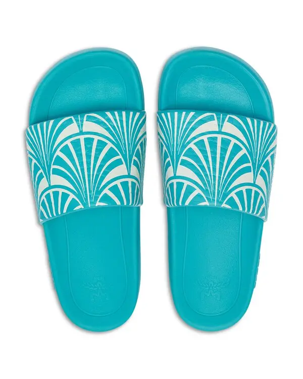 Mcm Collection X Wtb Eva Slide Sandals